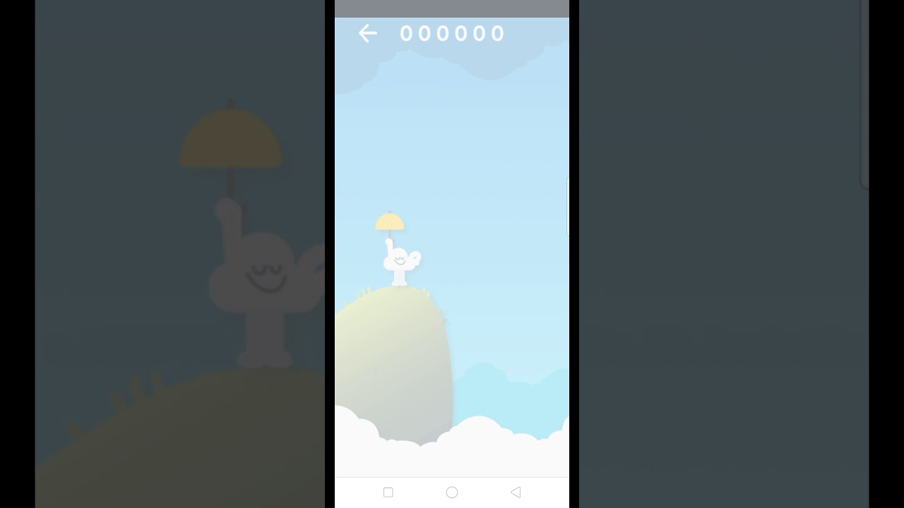 Flying cloud - offline google game - YouTube