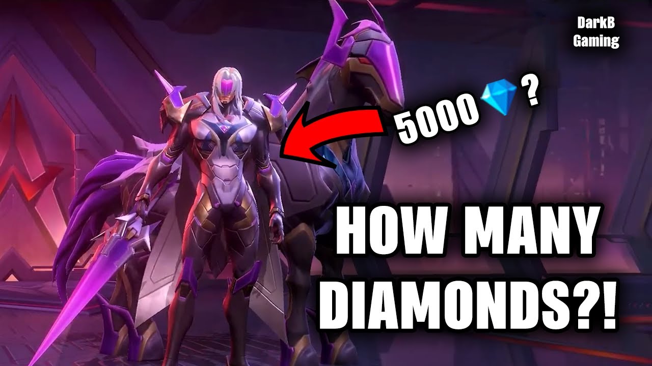 How Many Diamonds for Leomord Abyss Skin | Leomord Shadow Knight Skin ...