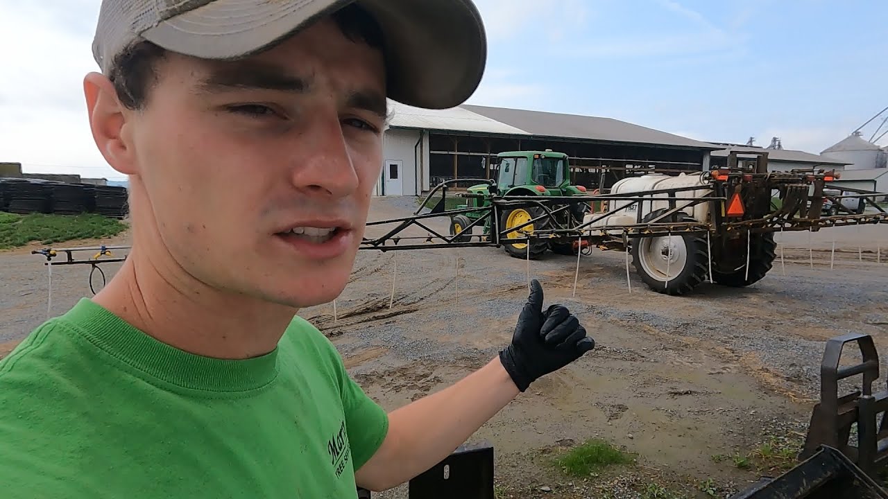 Mowing New Yard | Farm Week Highlights | 10th Generation Dairyman | The ...