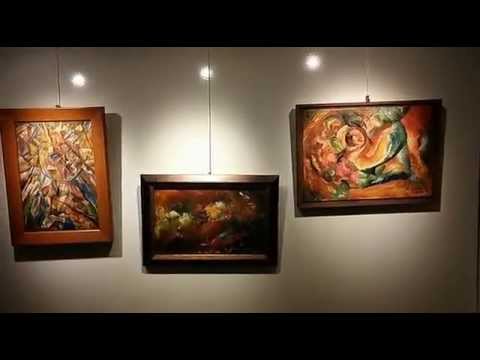 Raciye Karpuz - Resim Sergisi Mart 2015