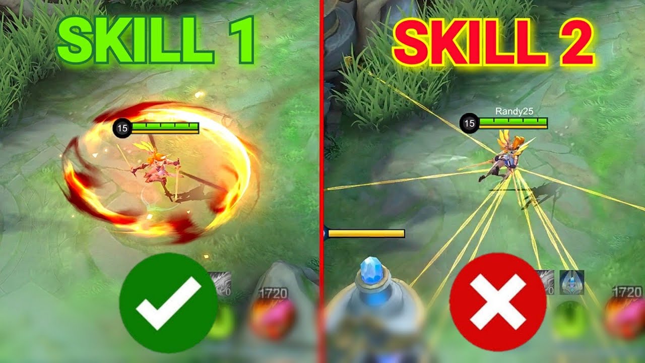 NEW UPDATE FANNY SKILL 1 BUFF!! FAST FARMING | Mobile Legends - YouTube