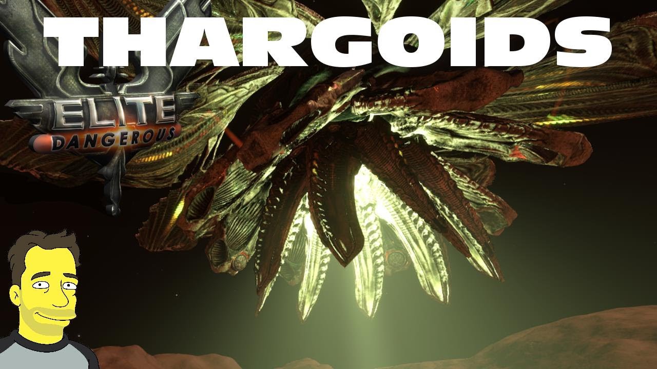 Elite: Dangerous: Thargoid Barnacle Encounters - They're Here ! - YouTube