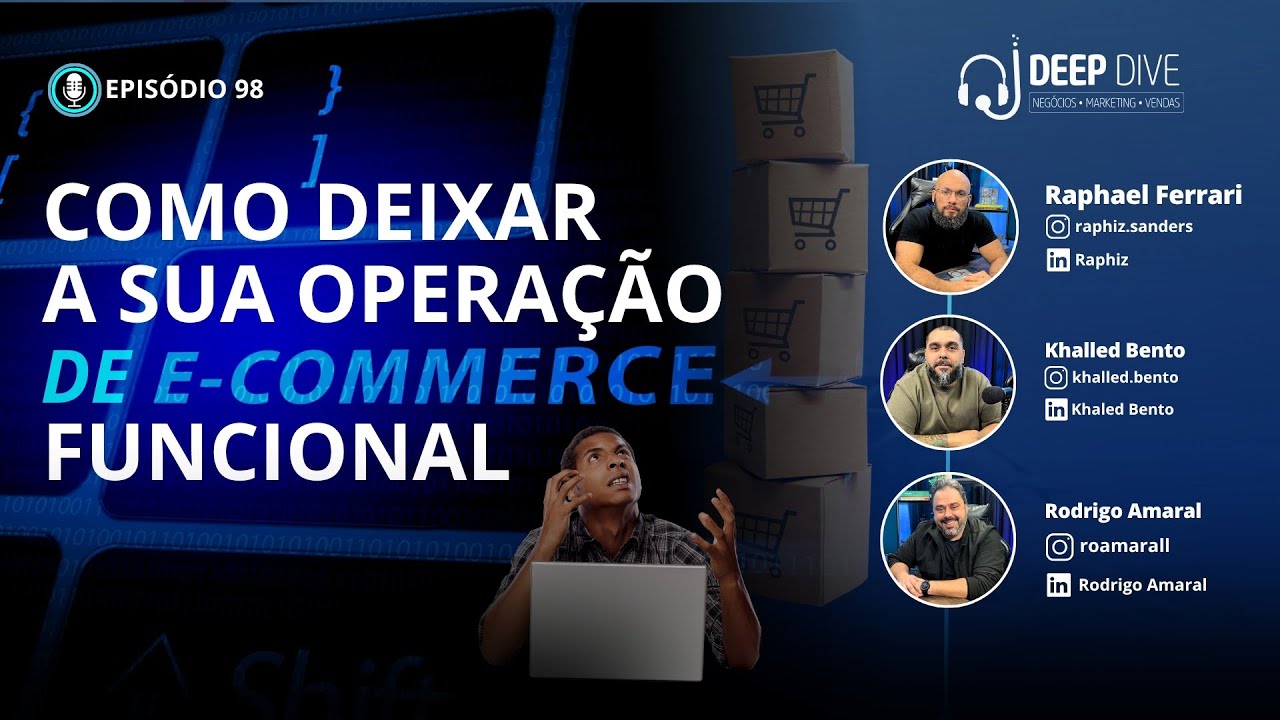 Como deixar a sua Operação de E-commerce Funcional | Com Rodrigo Amaral ...