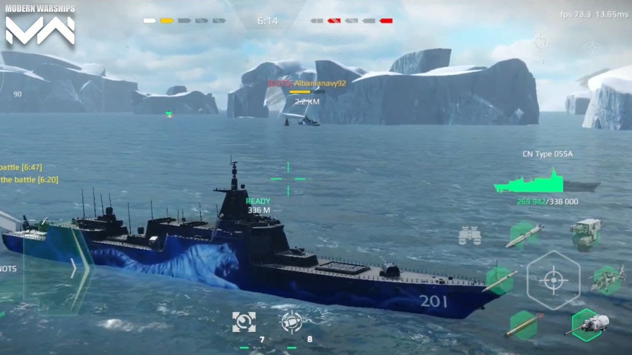 CN Type 055A Is The Best -Modern Warships - YouTube