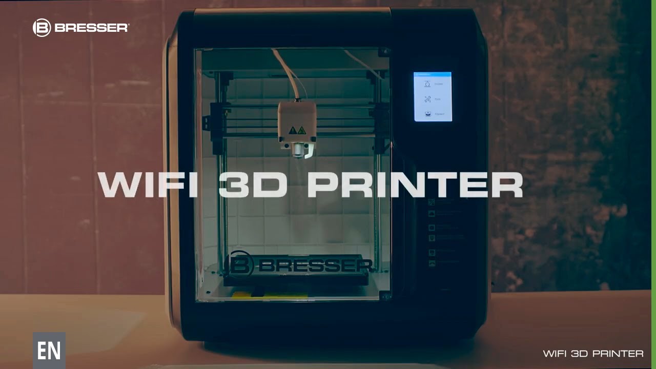 BRESSER REX WIFI 3D Printer incl lots of accessories XXL package ...