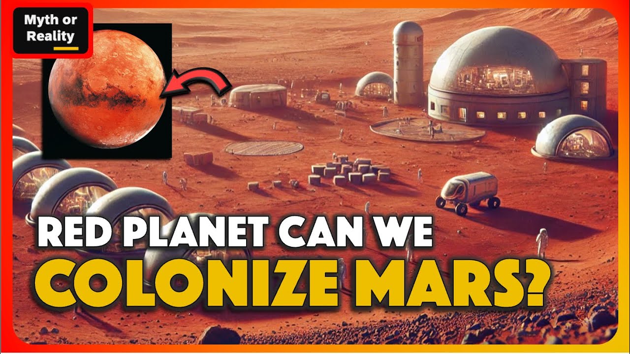 CAN WE COLONIZE MARS IN THE COMING YEARS? - YouTube