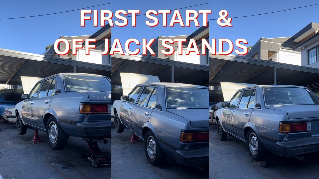 Toyota 7K Turbo Build Part 4 - First Start - YouTube