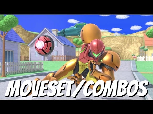 Smash Bros Samus Combos