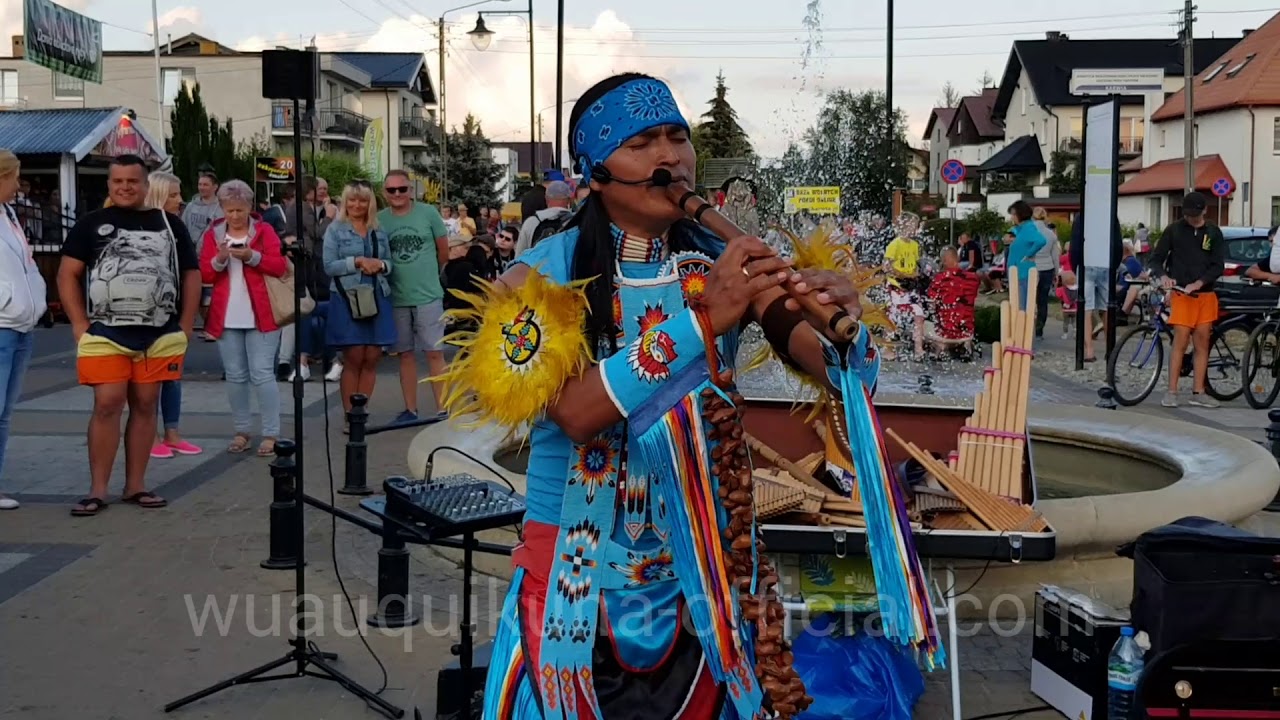 LIVE - Quechua - Kabra ŃAWY - Quena - Native Music - WUAUQUIKUNA - LIVE ...