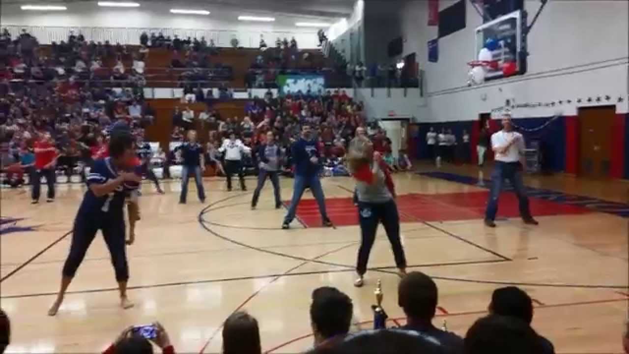 Staff Dance for Seniors 2015 - YouTube