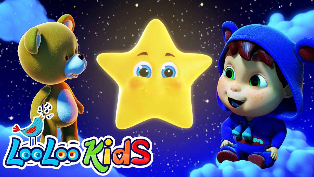 Twinkle Twinkle Little Star and Finger Family | more Sing Along BB Kids ...