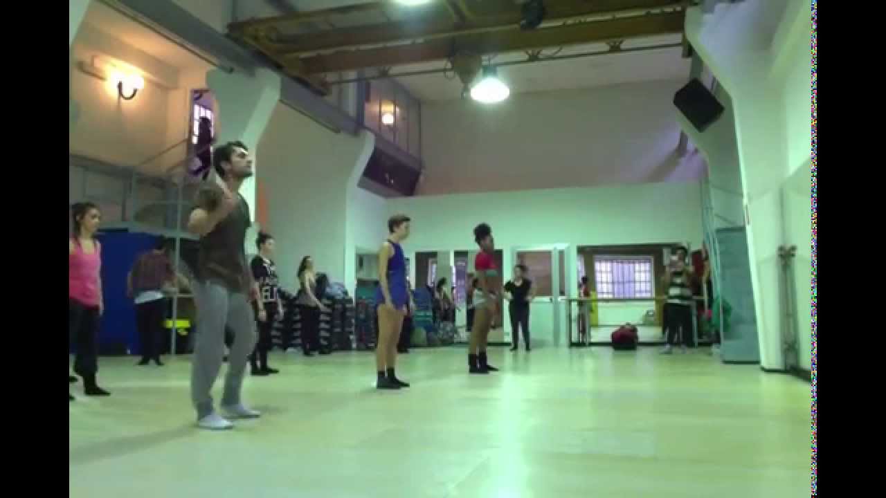 THOMAS SIGNORELLI CHOREO "CHANDELIER" - YouTube