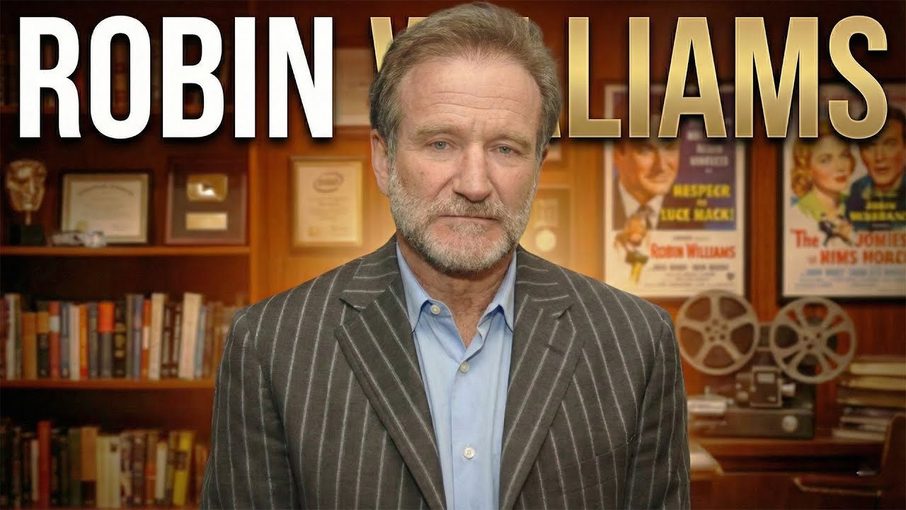 The Sad Reason Robin Williams Is Saying Goodbye - YouTube