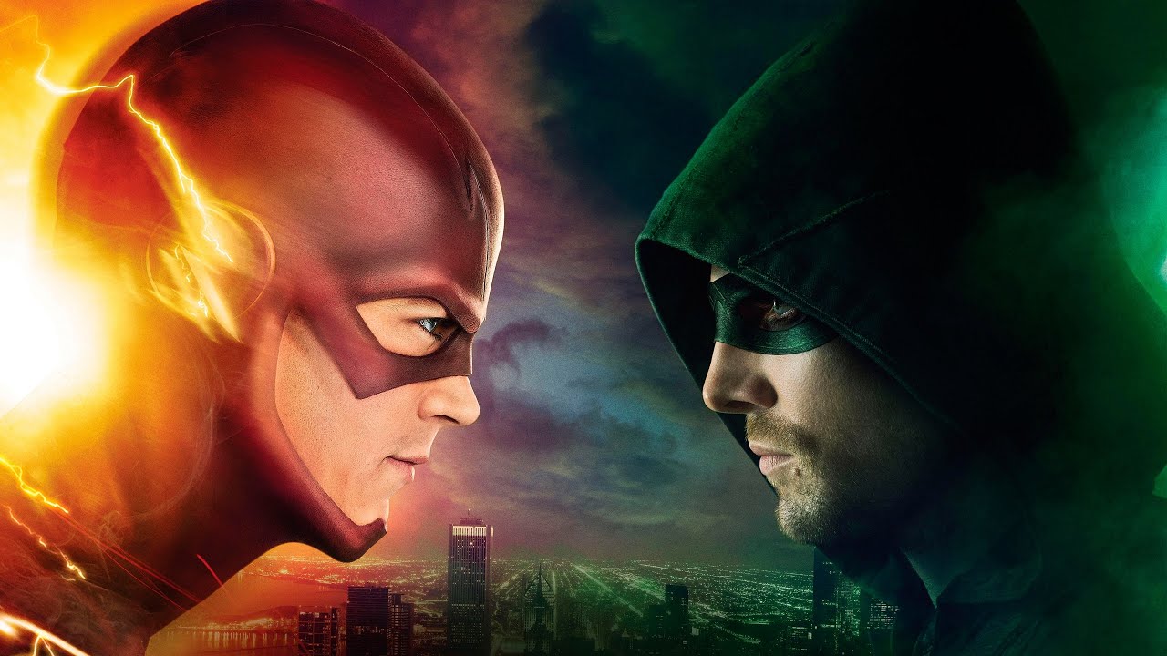 Arrow,the flash e xmen - YouTube