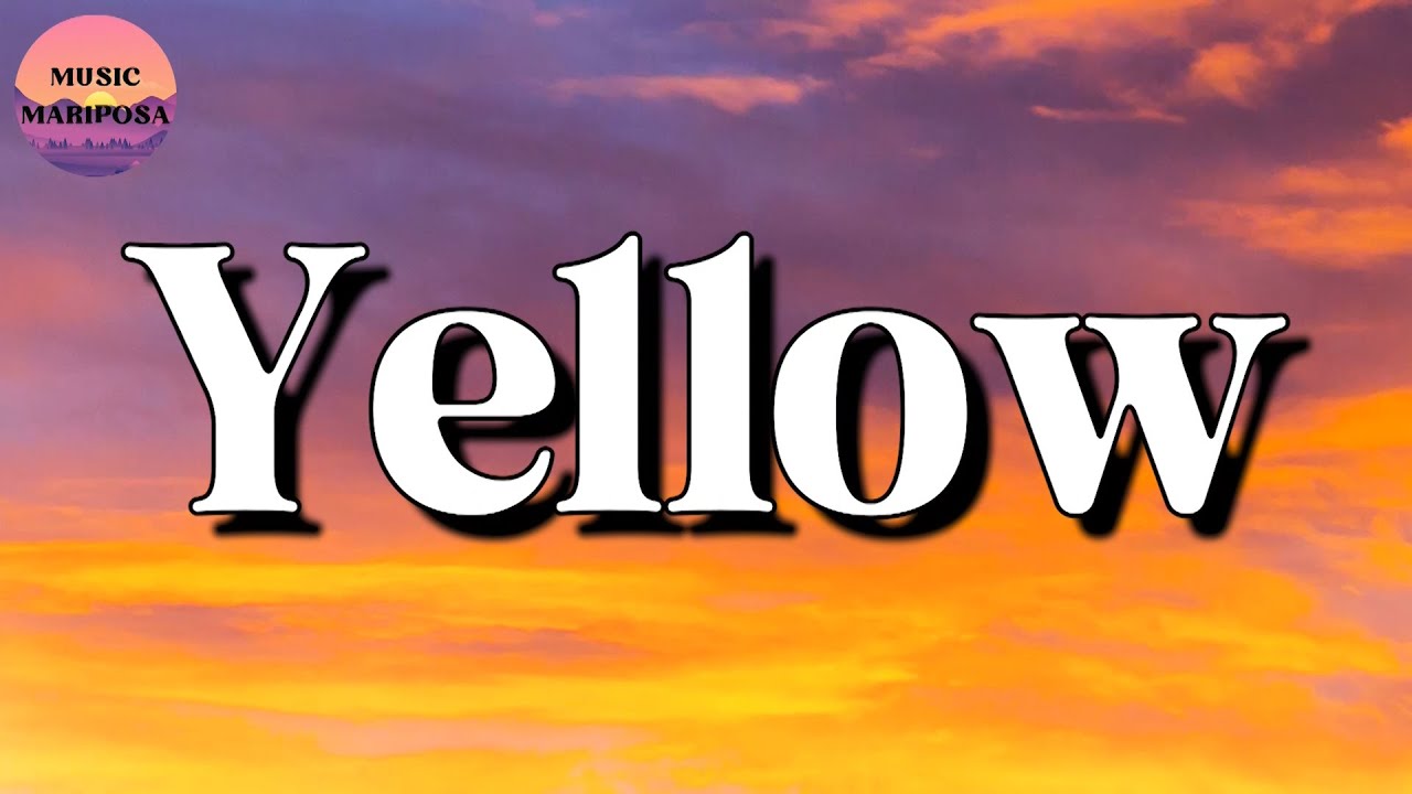 Coldplay – Yellow || Elton John, Justin Bieber, One Direction (Lyrics ...