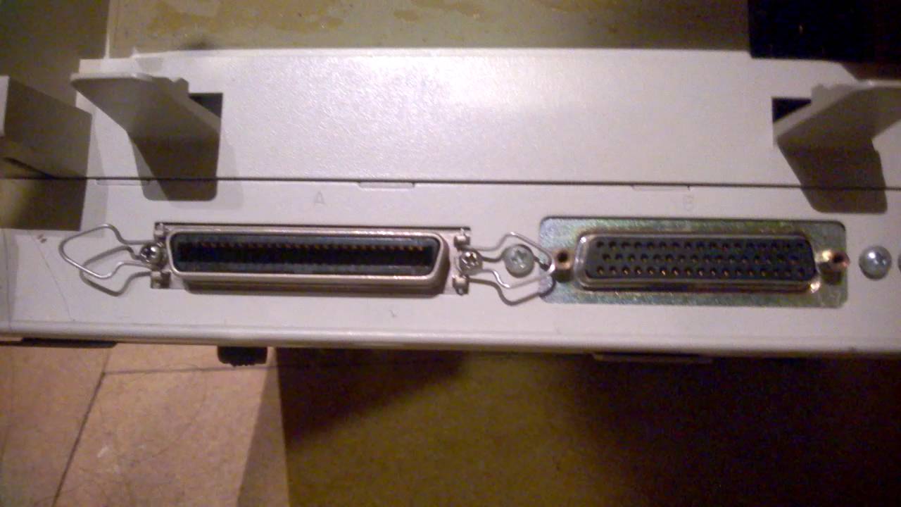 DEC VAXstation 2000 - kurze Vorstellung - YouTube