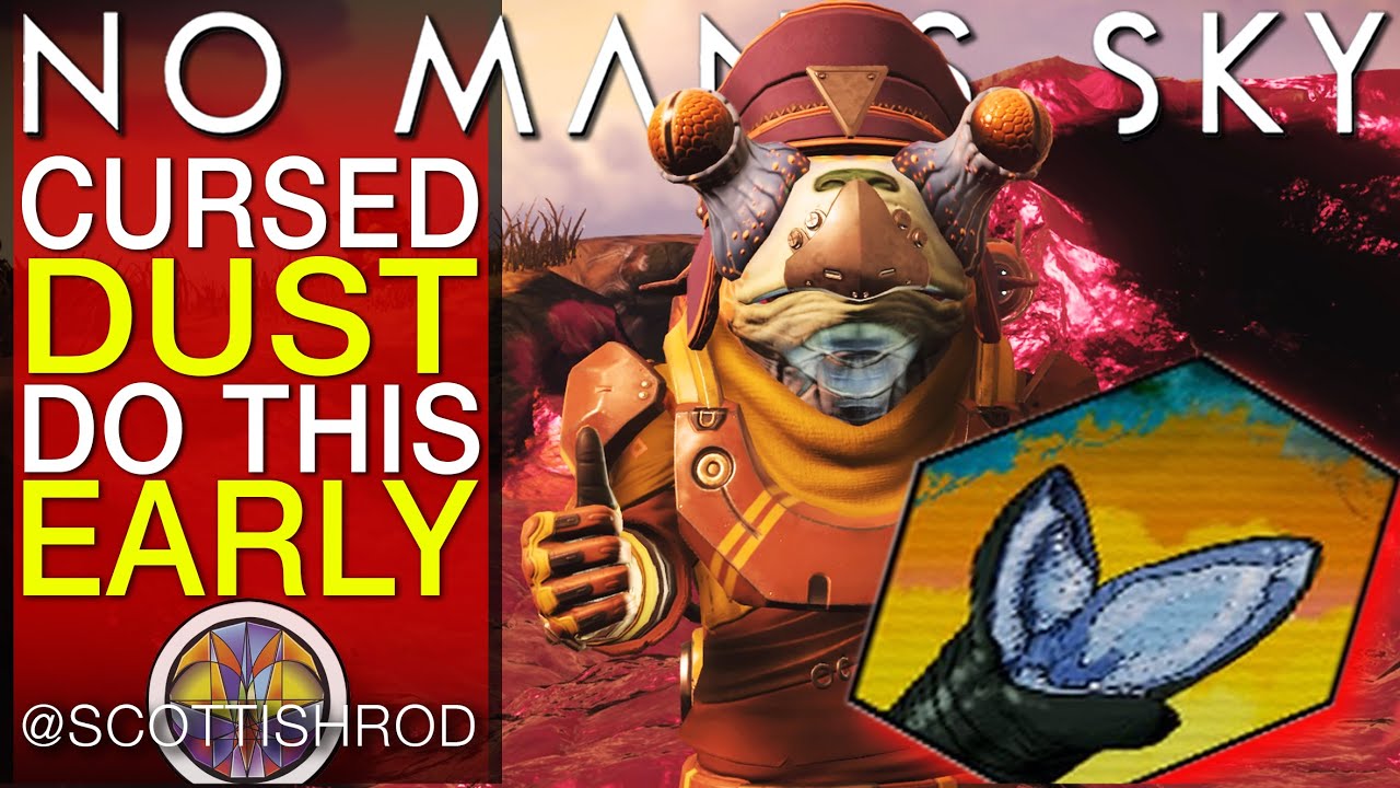 Expedition Four Cursed Dust Do This Early - No Man's Sky Frontiers ...