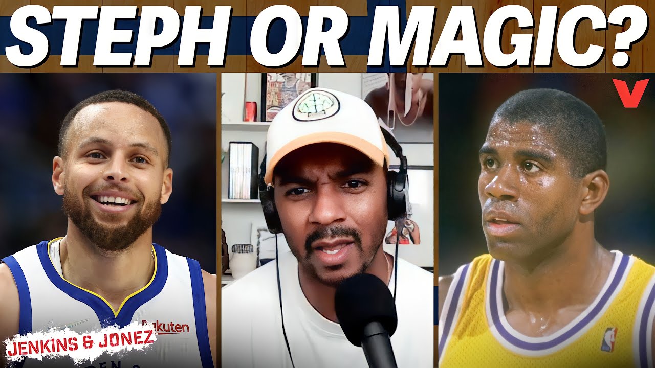 Steph Curry vs. Magic Johnson GOAT point guard debate isn’t EVEN CLOSE ...