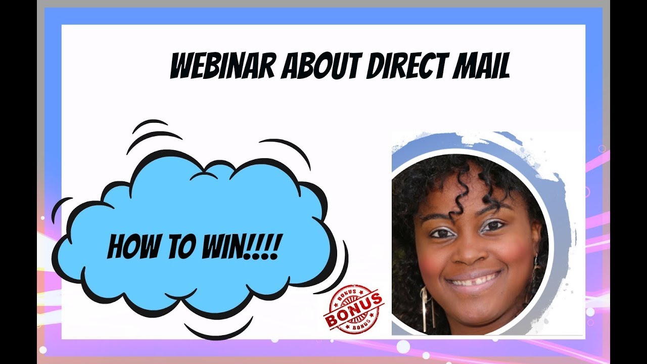 How to Earn with Direct Mail Webinar Impact Mailing Club 2019-2020 ...
