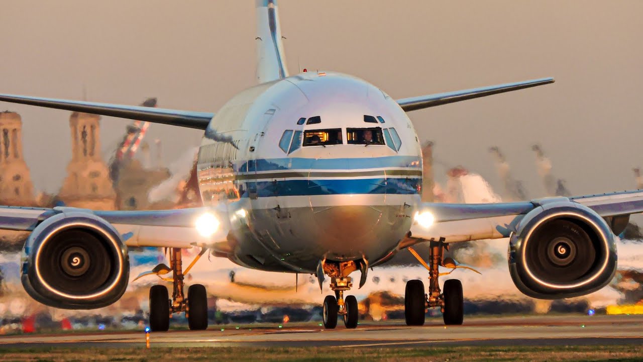 🌆Tango T-04 República Argentina: Boeing B737-500.🌆 - YouTube
