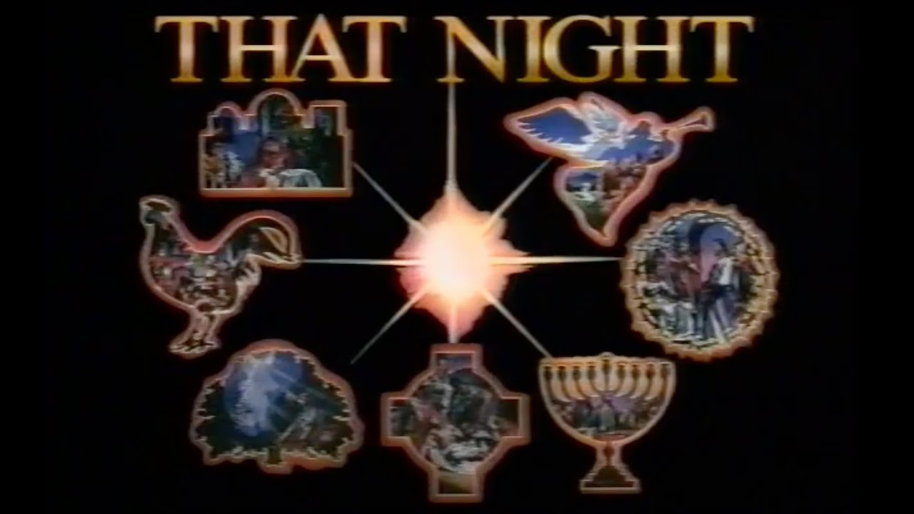 "That Night" (1988) First Baptist Houston Christmas Pageant - YouTube