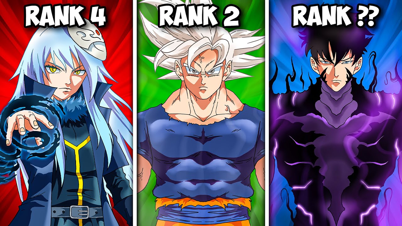 Anime's Strongest Form Ranked By Who They Can Beat (Ultra Instinct ...