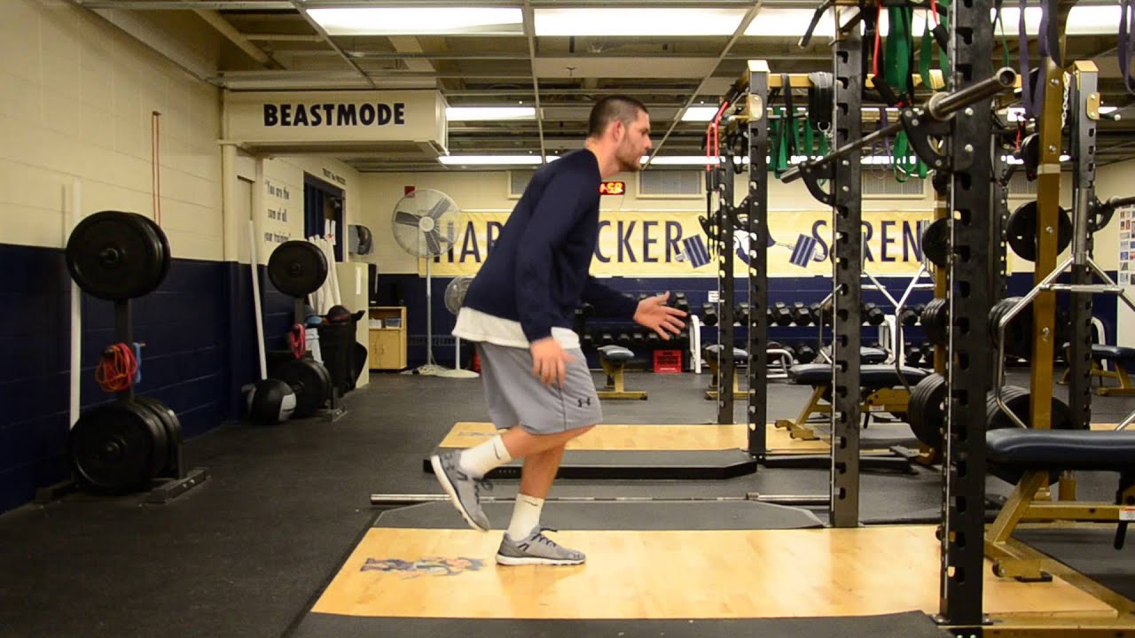 Single Leg 90* Rotational Jump - Single Leg Landing (Same Leg - Turn ...