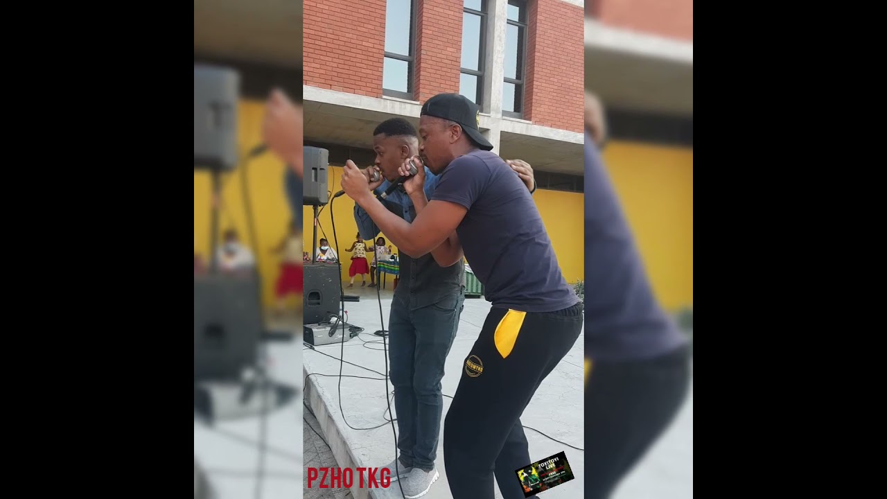 PZHO TKG live performance at the TOYI TOYI LIVE by SOS. - YouTube