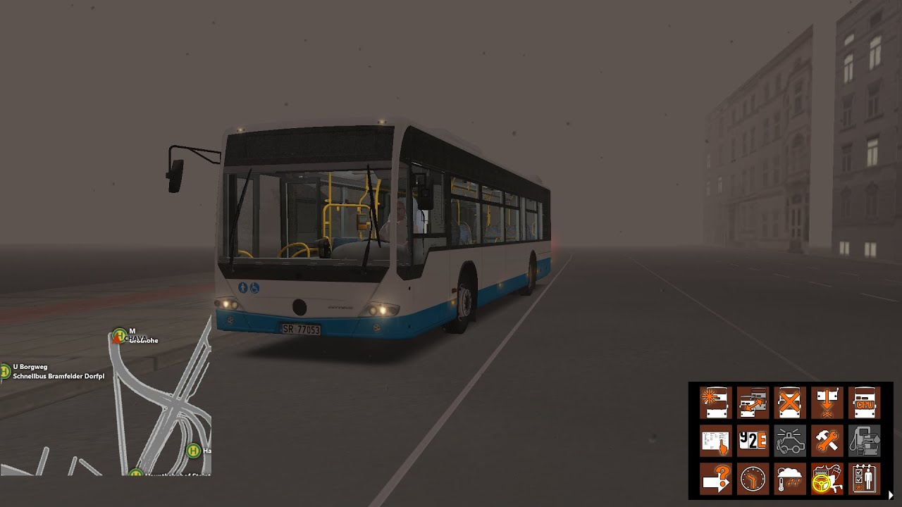 OMSI 2|The Citybus o530 add-on for OMSI 2| - YouTube