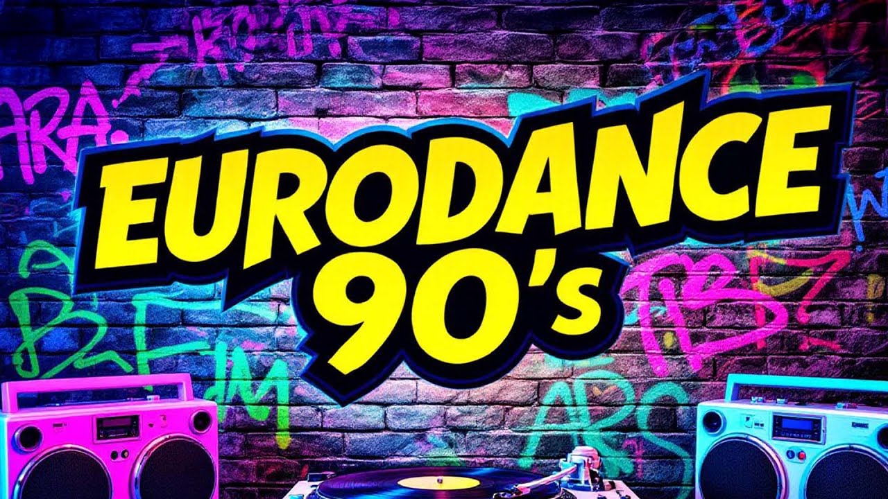 Best of 90's Non-Stop Eurodance MEGAMIX ️La Bouche, Snap!, GIGI D ...