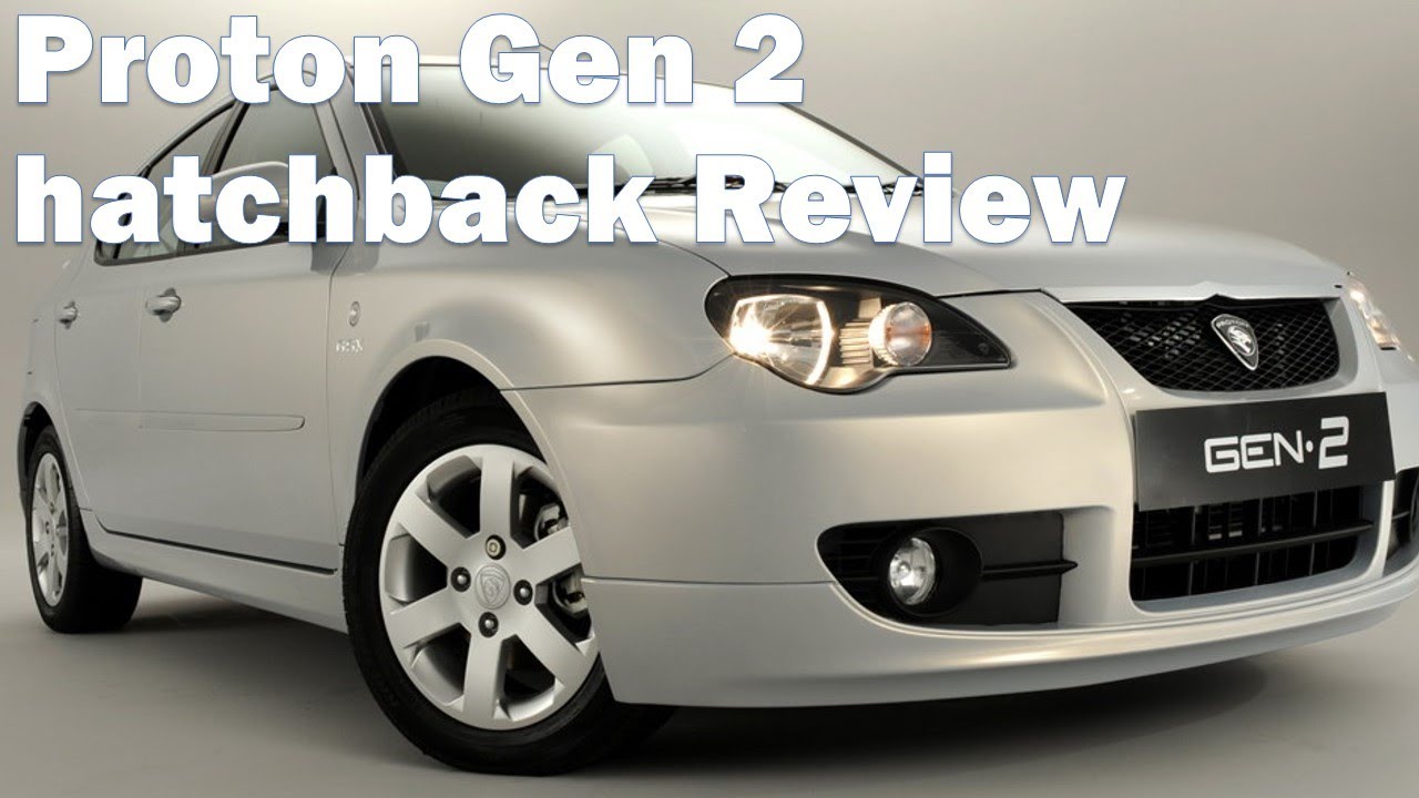 Proton Gen 2 hatchback Review - YouTube