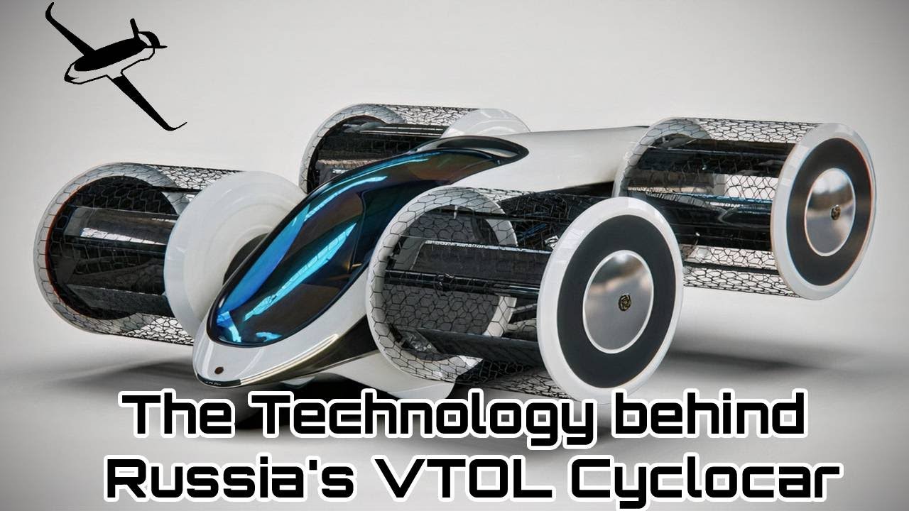 The Engineering of ARF's Cyclocar VTOL - YouTube