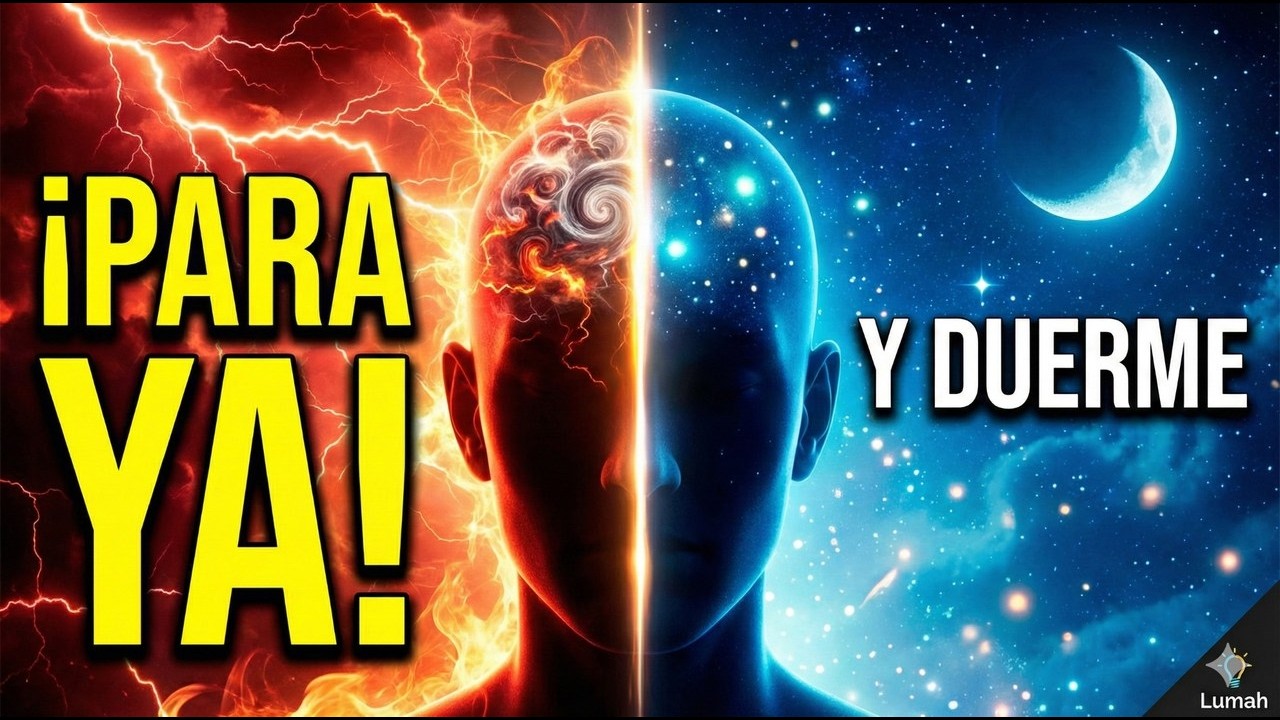 DETÉN el Sobrepensamiento y la Ansiedad en 10 Minutos (Para Dormir ...