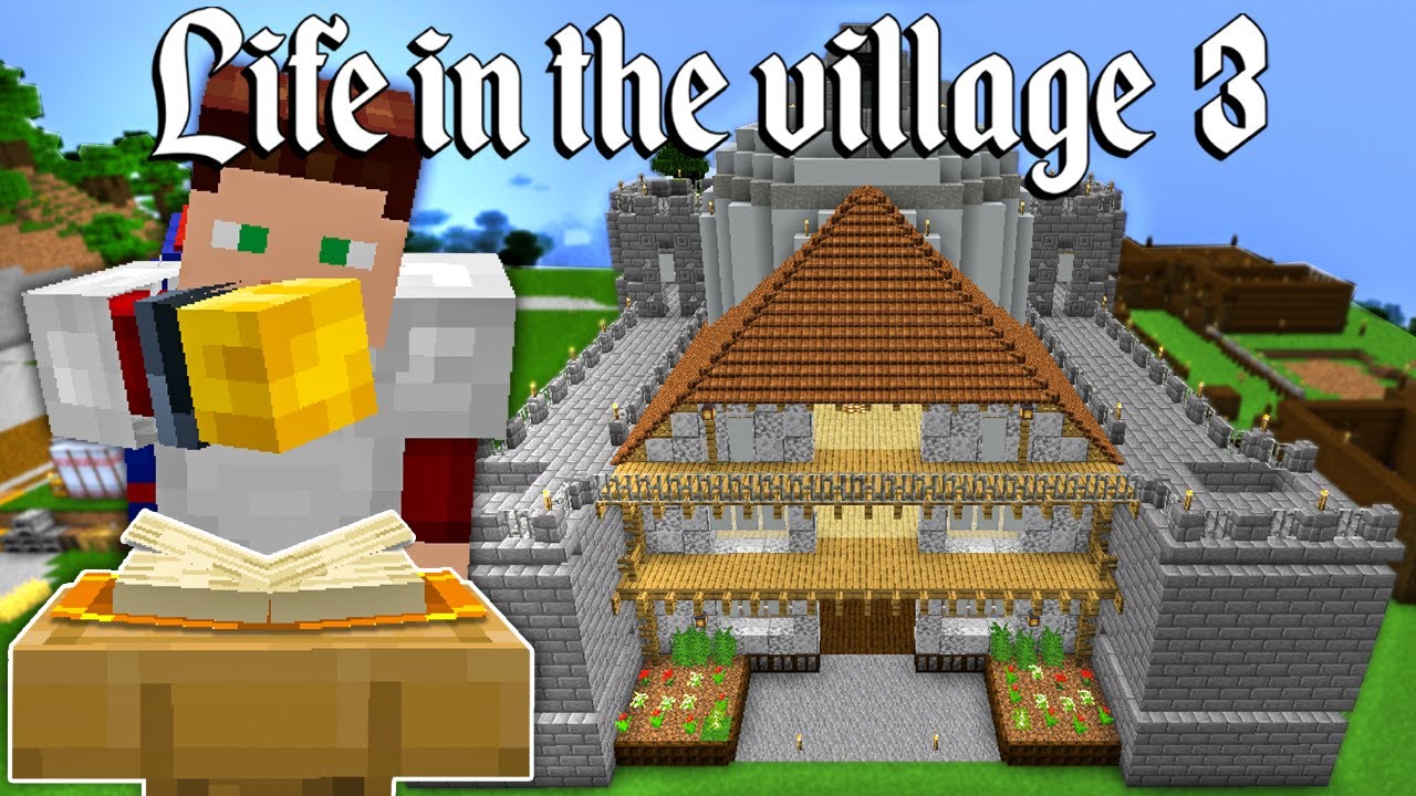 UNIVERSITY, WAREHOUSE & UPGRADES! | Minecraft Life In The Village 3 #4 ...