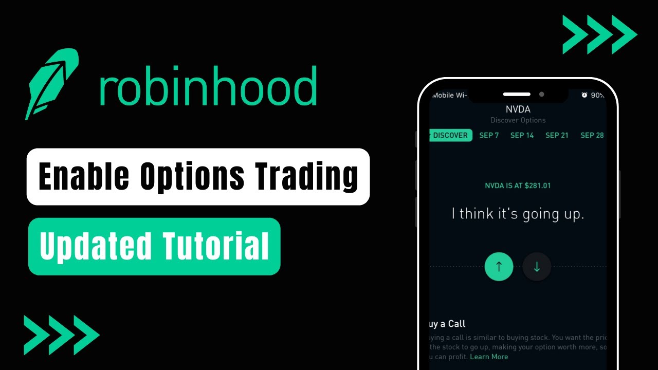 How To Enable Options on Robinhood ! - YouTube