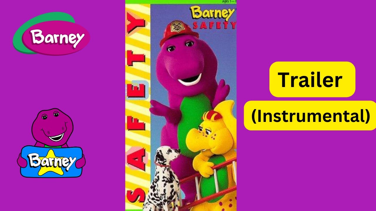 Barney : Barney Safety Trailer (Instrumental) - YouTube