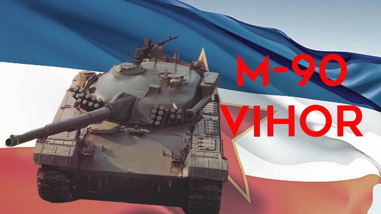 M-90 Vihor: The Lost Super Tank of Yugoslavia's Military Ambitions ...