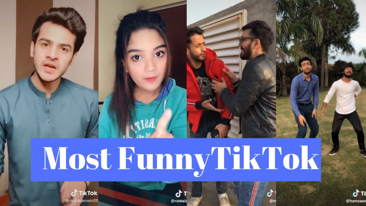 Most Funny Pakistani Musers Tik Tok | Latest tiktok Videos || Funny ...