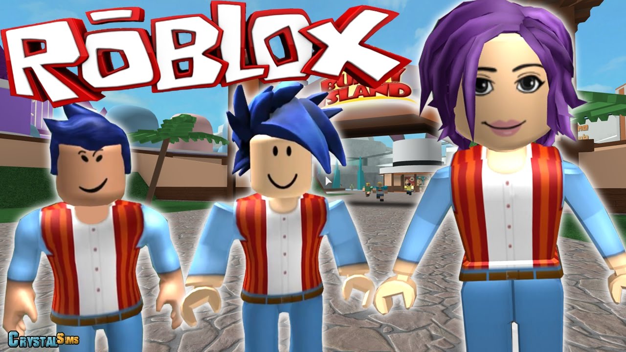 NOS COLAMOS EN UN PARQUE DE DIVERSIONES | BUNNY ISLAND ROBLOX ...