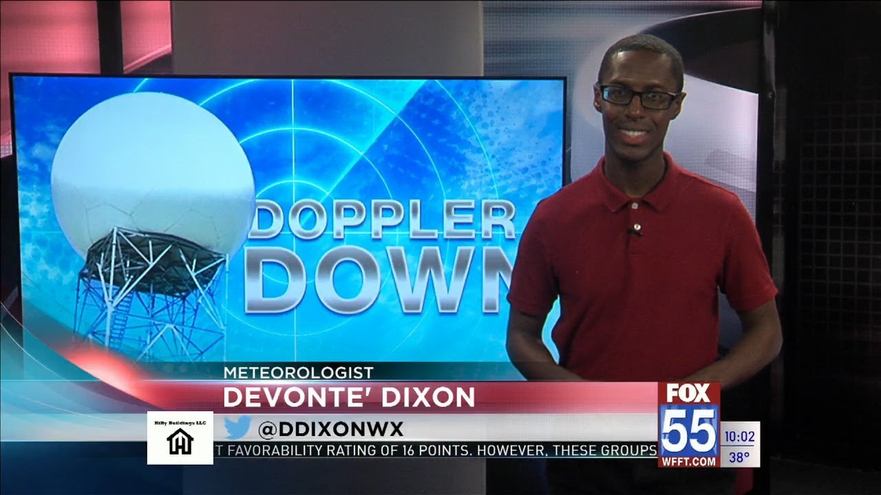 NWS Northern Indiana doppler radar down - YouTube