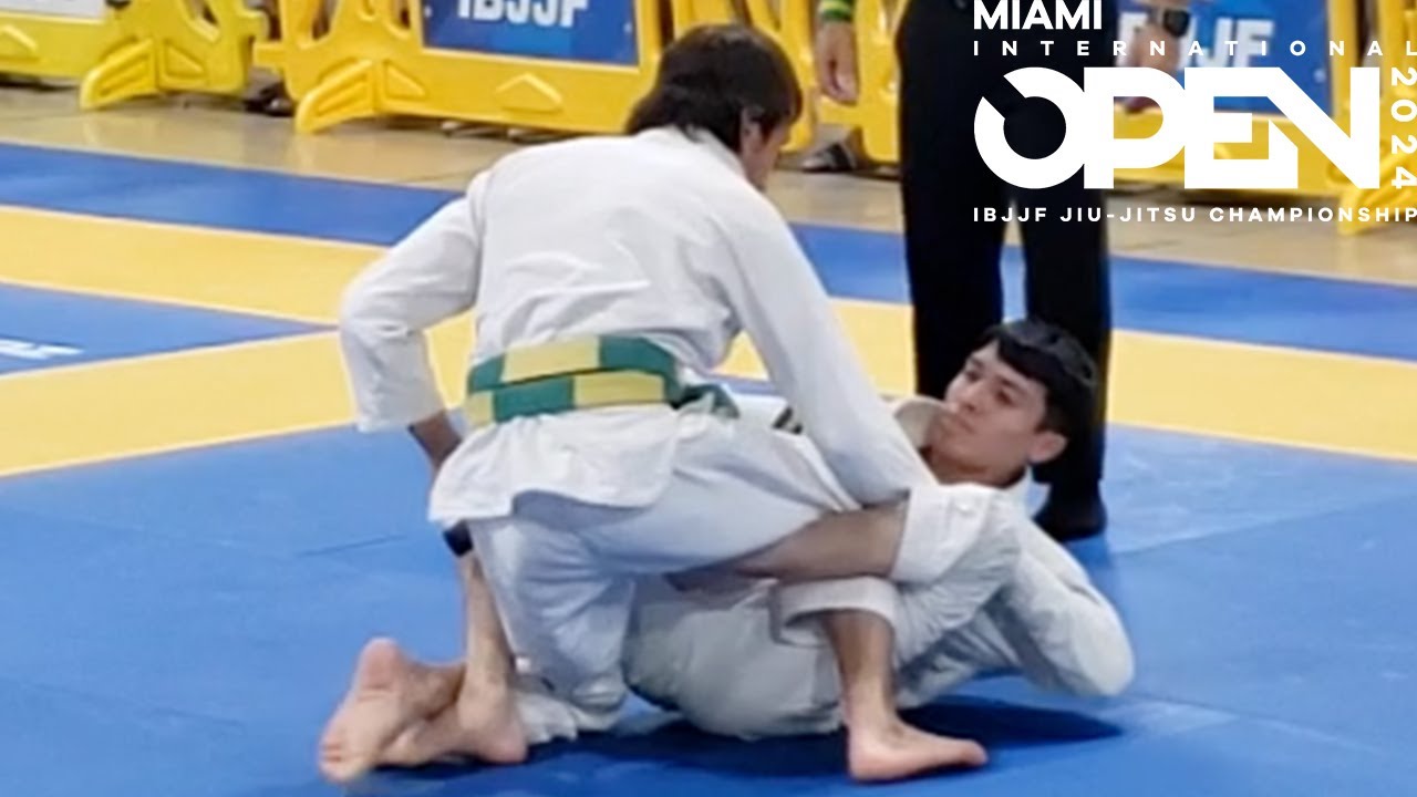 Samuel Marquez vs Sebastian Alvarado / Miami Open 2024 - YouTube