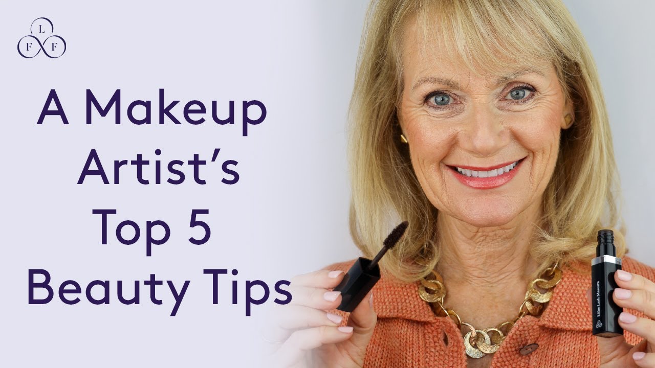 A makeup artist's top 5 Beauty Tips for Older Women | Look Fabulous ...