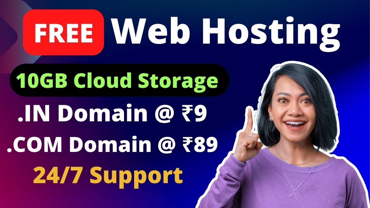 Get FREE Website Hosting Platforms Now! - YouTube