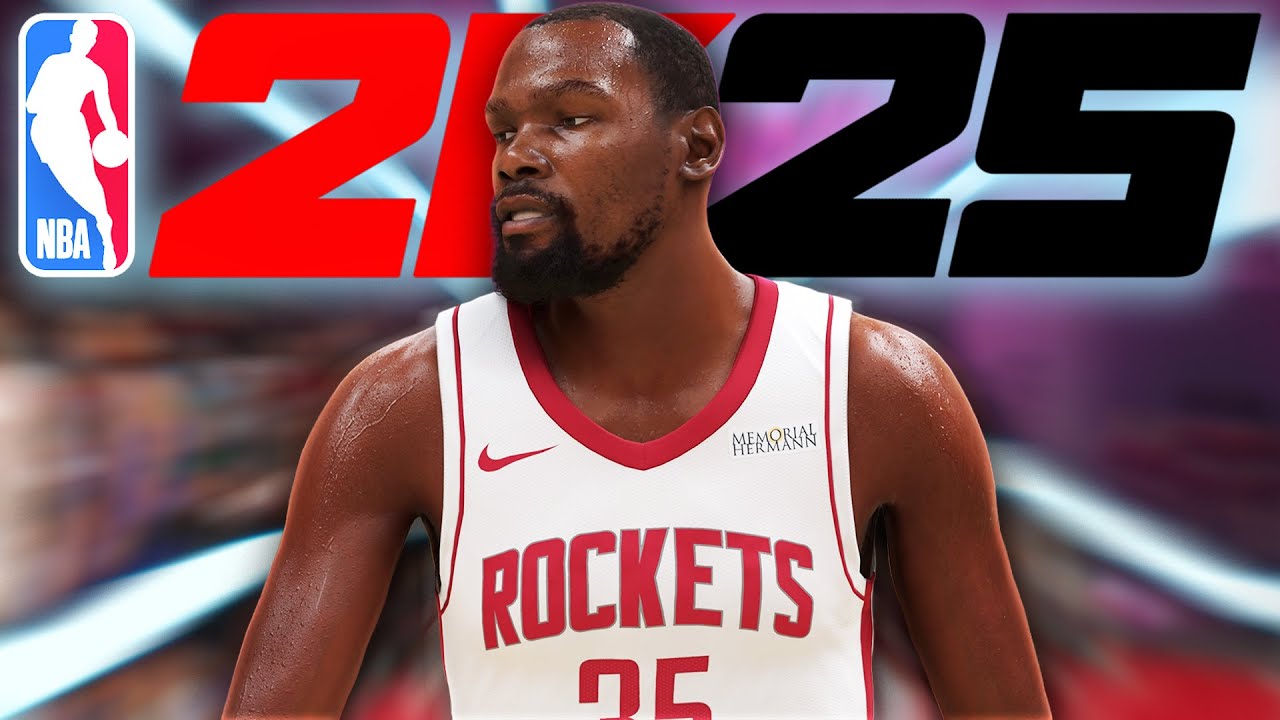 I Played With Rockets KD Since He Just Got Traded... - YouTube
