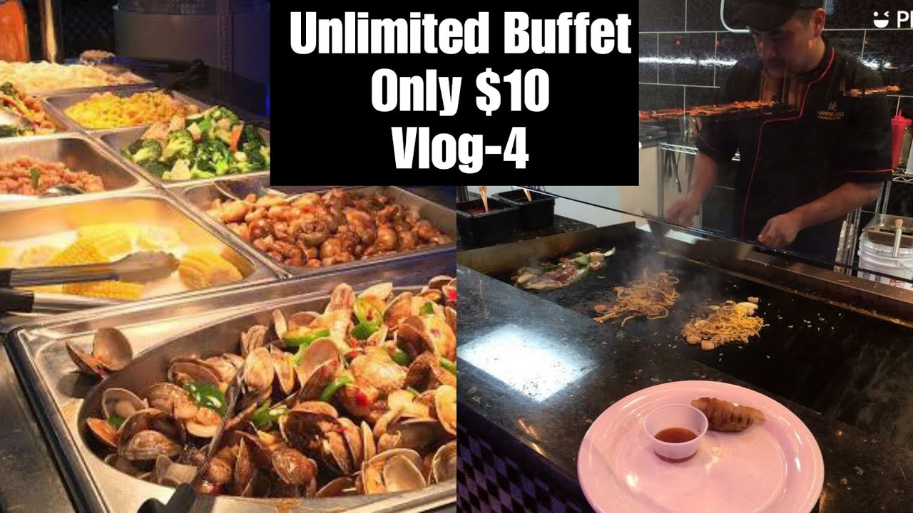 Flaming Grill & Supreme Buffet Unlimited Buffet Only $10 | | New Jersey ...
