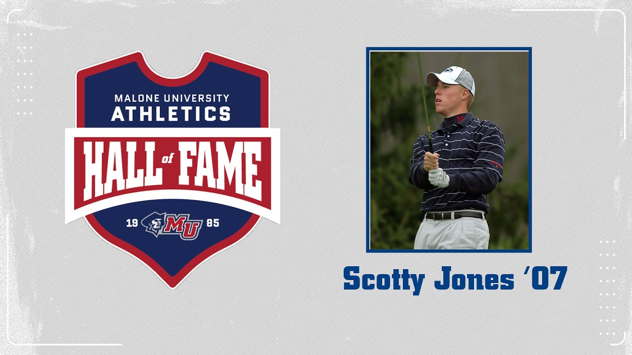 Scotty Jones '07 - 2024 Hall of Fame Induction Video - YouTube