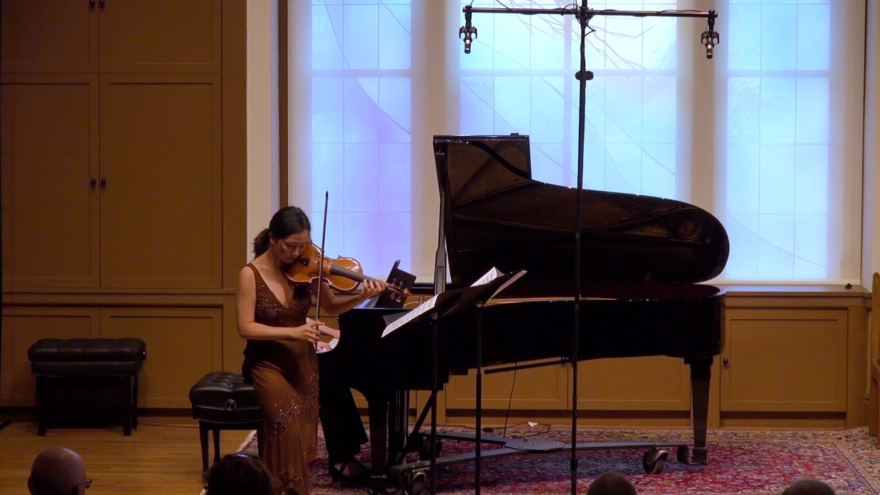 Grazyna Bacewicz: Partita for Violin and Piano, Mvt. III Intermezzo ...