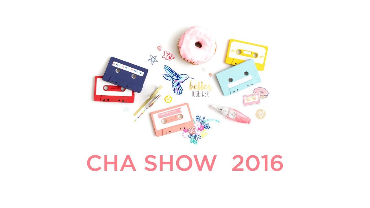 CHA Show 2016 | Amy Tangerine - YouTube