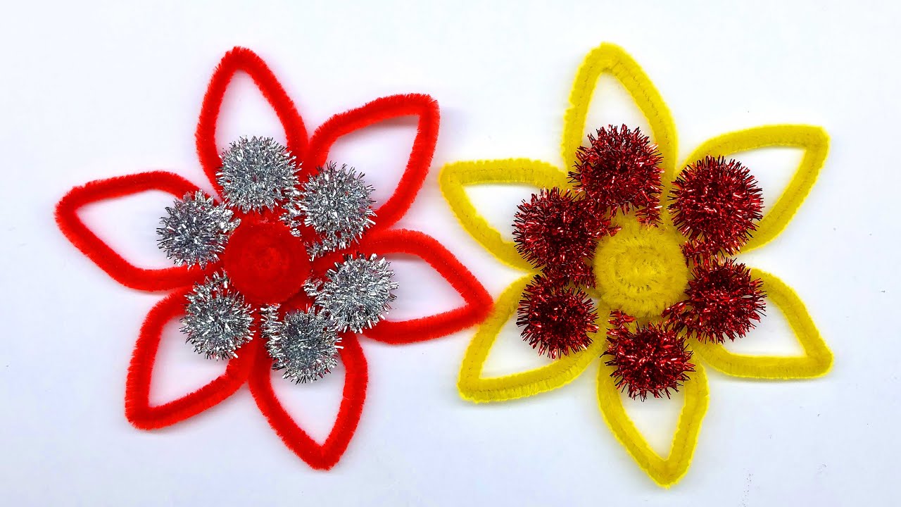 Beautiful Christmas Snowflakes DIY | Easy Snowflake Decorations at Home ...