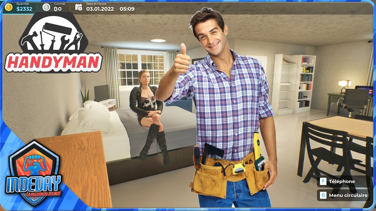 GÉRER SON ENTREPRISE DE BRICOLAGE ! HANDYMAN CORPORATION - YouTube